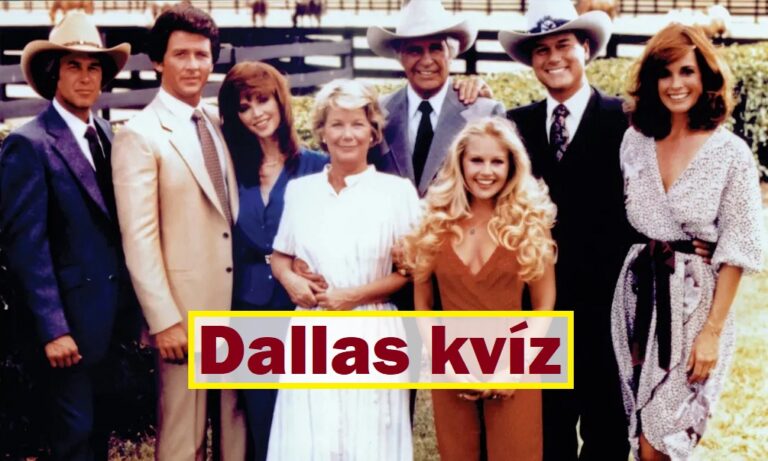 Retró kvíz: Emlékszel még a Dallas sorozatra? Most letesztelheted